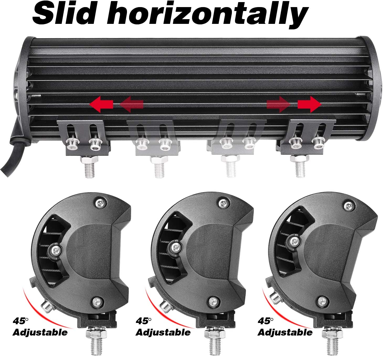 Light Bar Flat Mounts - The Honda SxS Club!