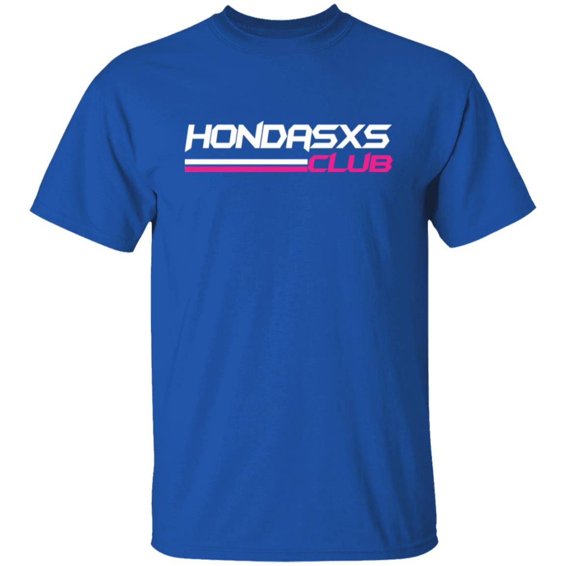 HondaSxS Club Pink Line T-Shirt - The Honda SxS Club!