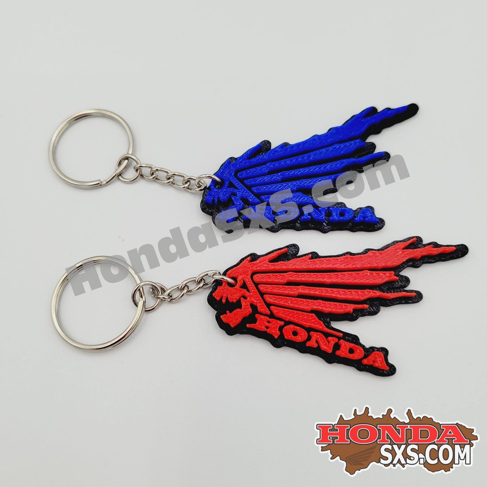 Honda Monster Key Chain – 3D Printed Accessory - The Honda SxS Club!