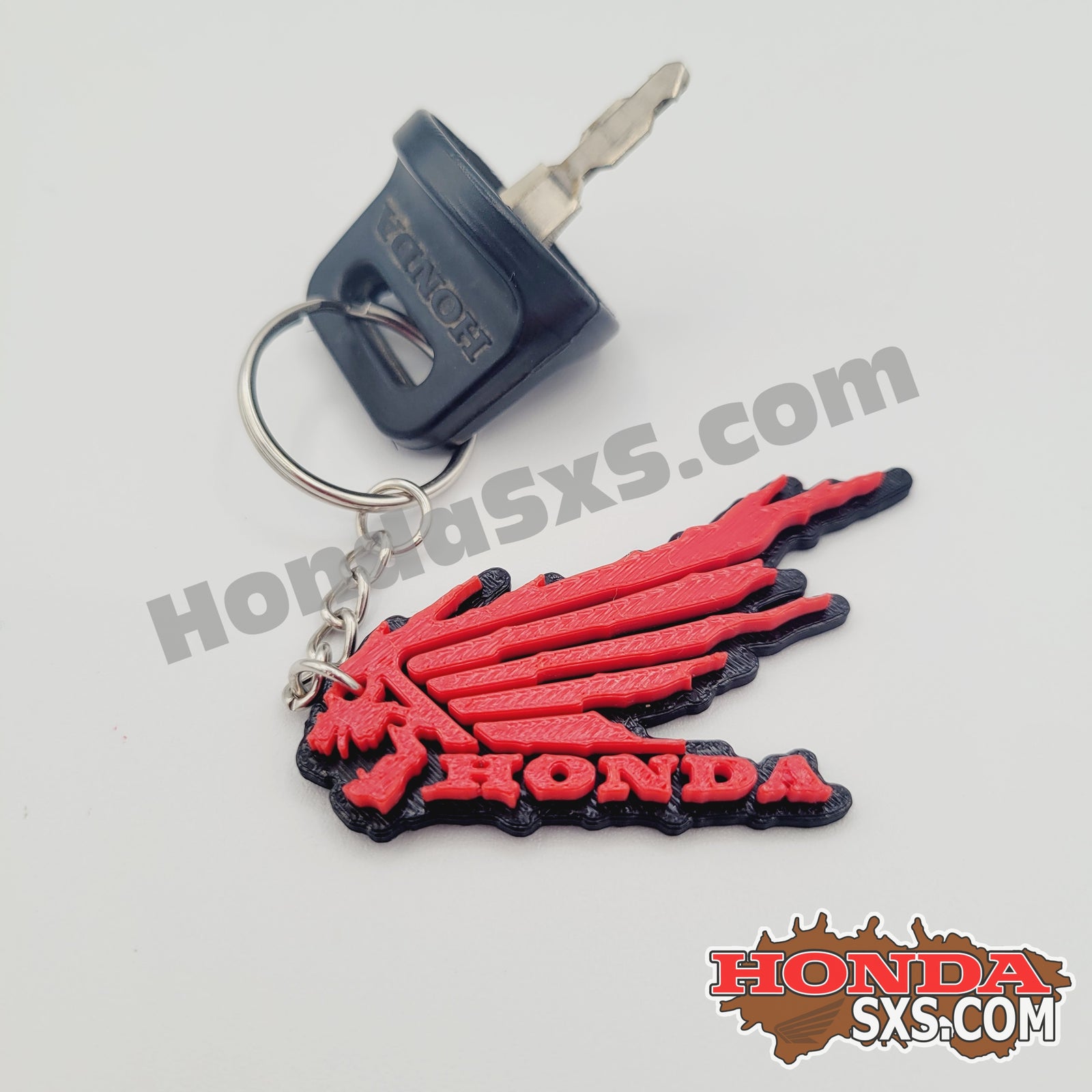 Honda Monster Key Chain – 3D Printed Accessory - The Honda SxS Club!