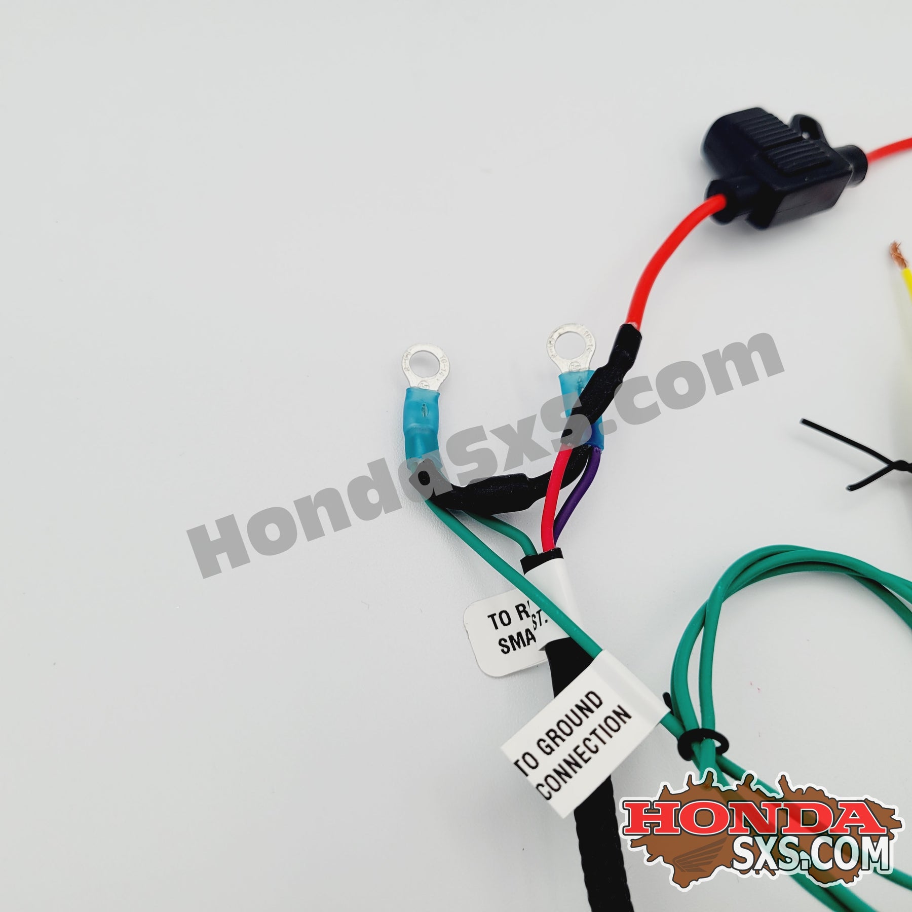 Pre-Wired Relay Control Switch for AUX and Key-on usage. For Stinger ...