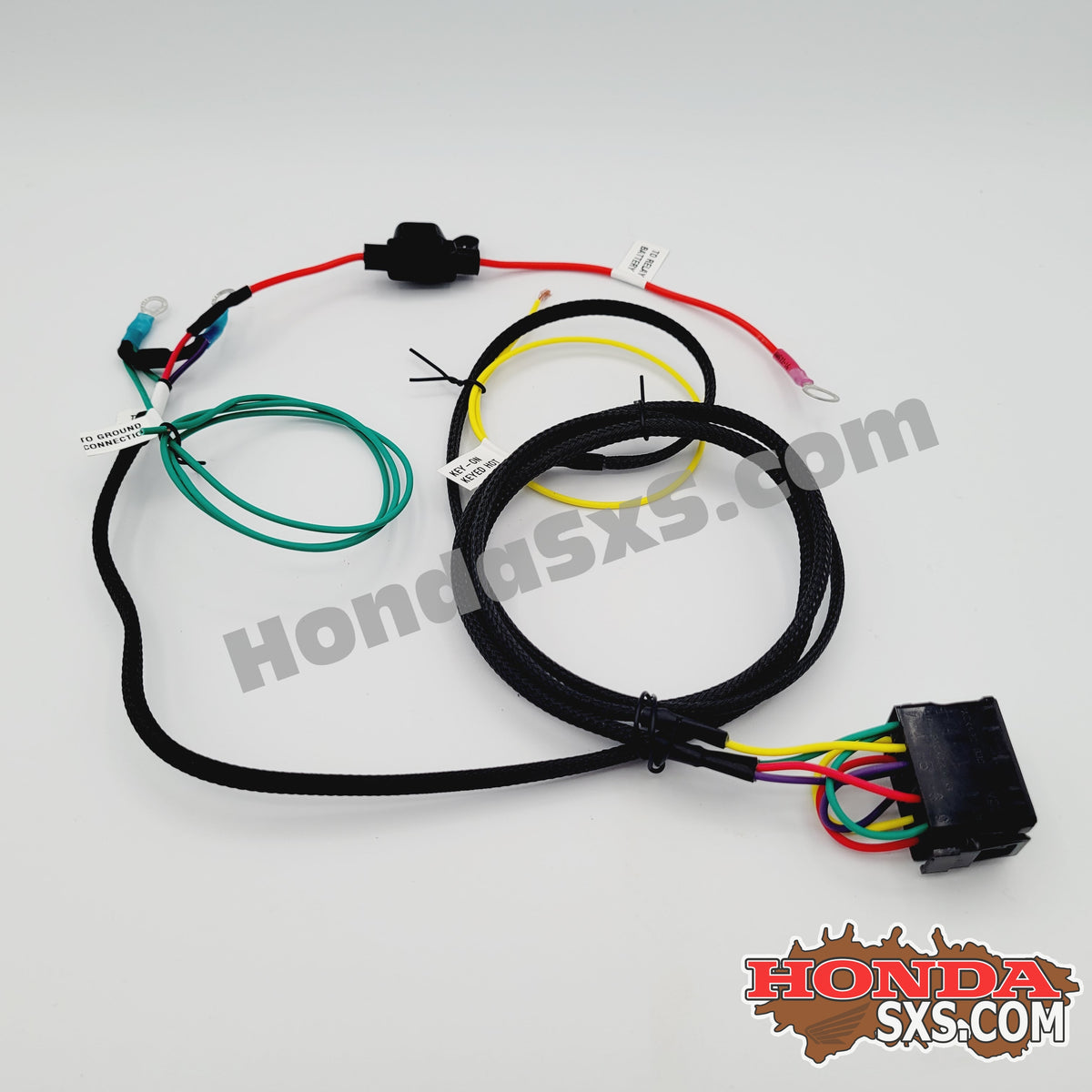 Pre-Wired Relay Control Switch for AUX and Key-on usage. For Stinger ...