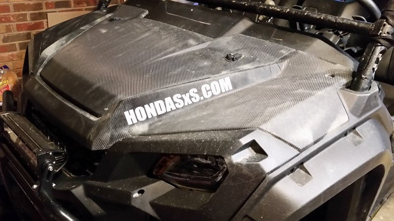 HONDASxS.com Press On Decal - The Honda SxS Club!