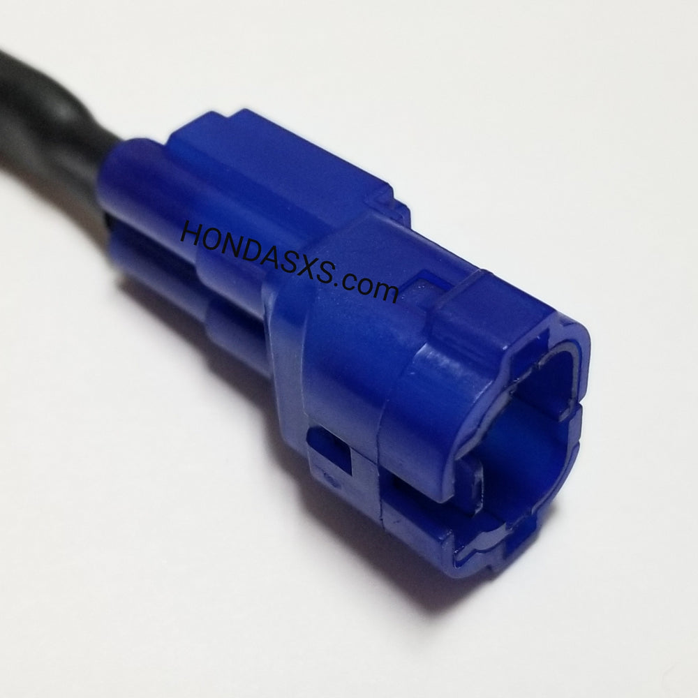 Honda Talon Key-On Accessory Splitter. Blue Plug! - The Honda SxS Club!