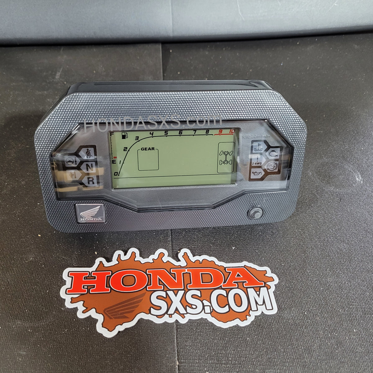 Honda Talon - DISPLAY METER ASSY., COMBINATION 37200-HL6-A01 - The ...