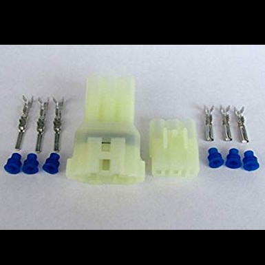 HM-3 Pin Male & Female Plug Connector Set for Honda UTV, SxS, ATV. Wir ...