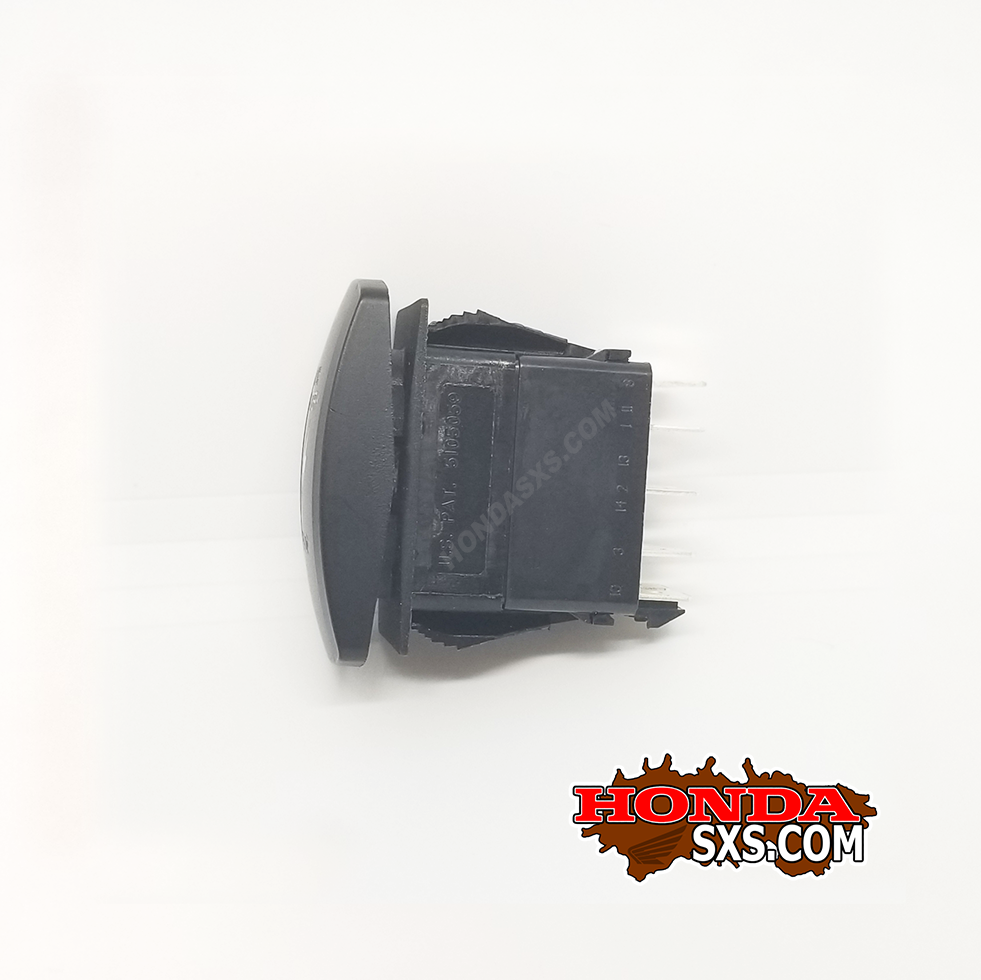 HI/LOW Seat Heat Rocker Switch, DPDT, ON/OFF/ON. - The Honda SxS Club!
