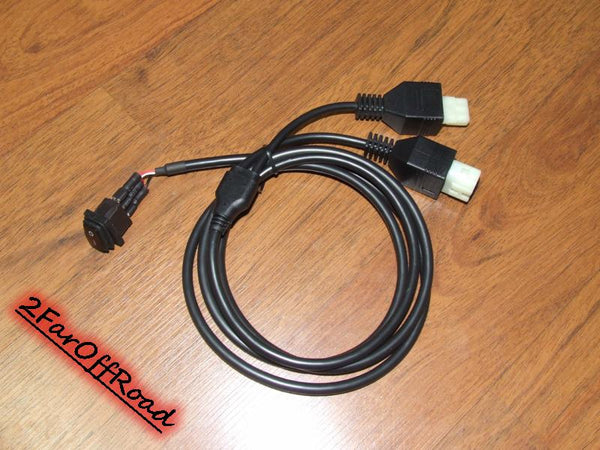 Honda Rincon Reverse Override Kit from 2FarOffRoad.com - The Honda SxS Club