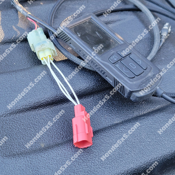 Pv3, 6pin to 4 pin PV3 adaptor. - The Honda SxS Club