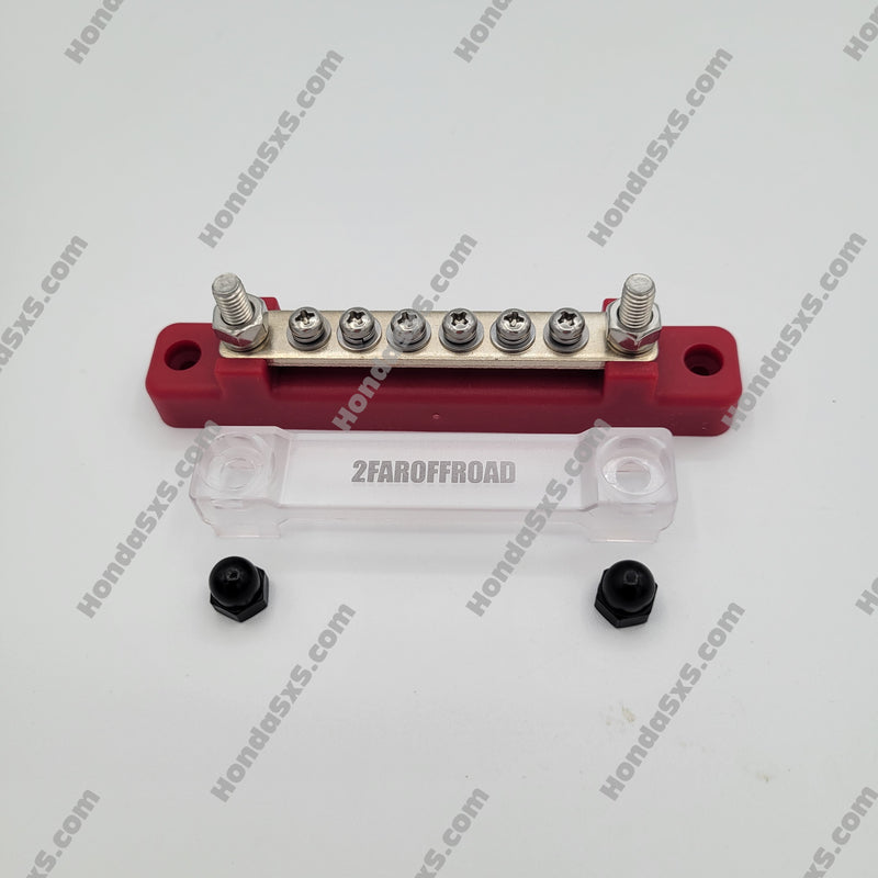 BUS bar - 6 post. positive, negative or set. - The Honda SxS Club!