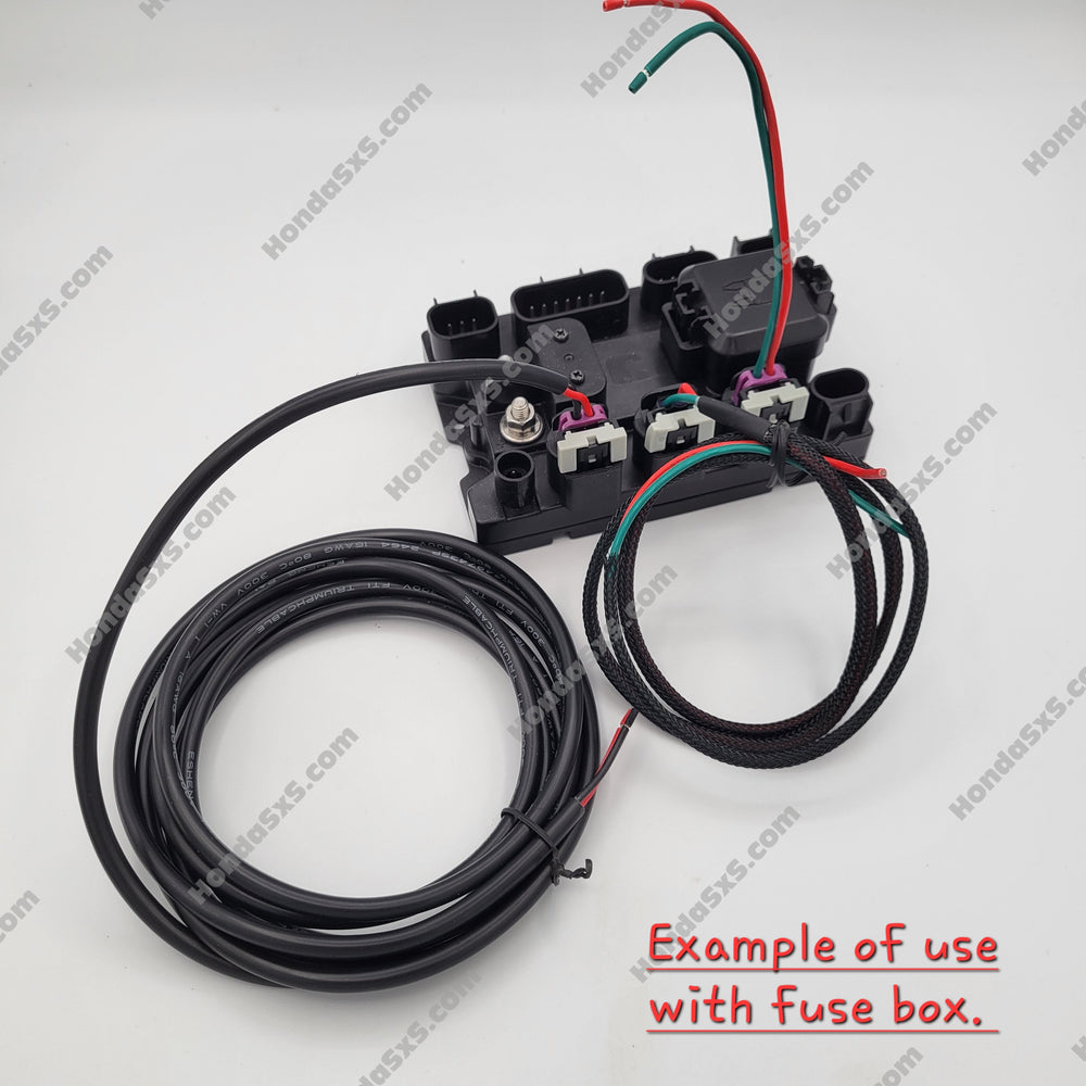 Honda Fuse Box Accessory Pigtails Wiring. - Similar to 0SZ05-HL6-A00 ...