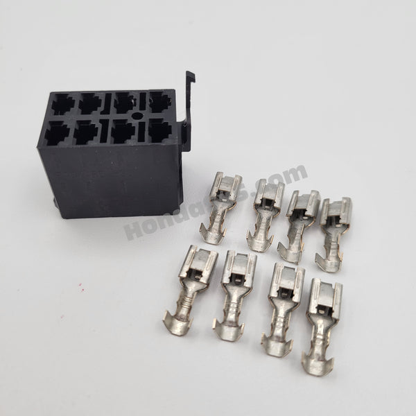 Carling 8 pin Rocker Switch Rear Block Connector Housing and Pins - The ...