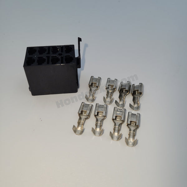Carling 8 pin Rocker Switch Rear Block Connector Housing and Pins - The ...