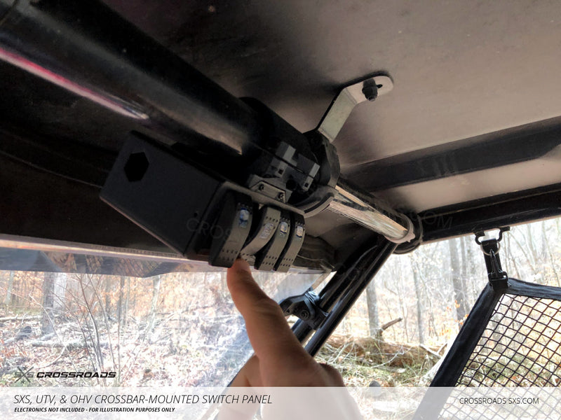 Overhead Roll bar mounted Switch Panel - The Honda SxS Club