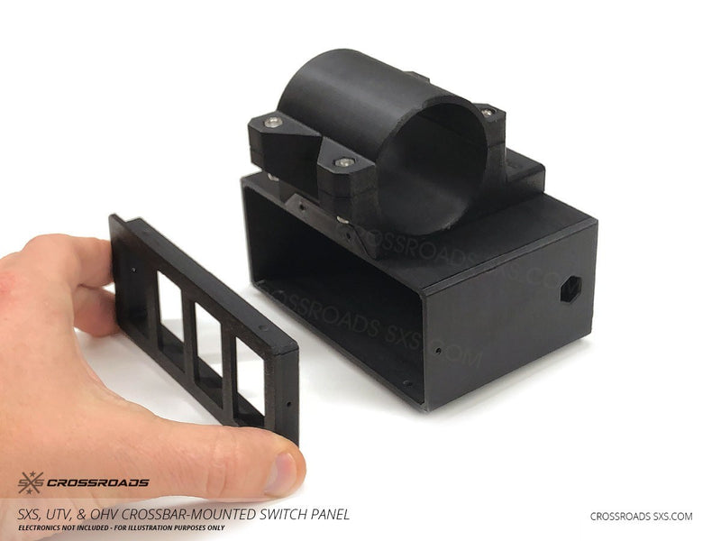 Overhead Roll bar mounted Switch Panel - The Honda SxS Club