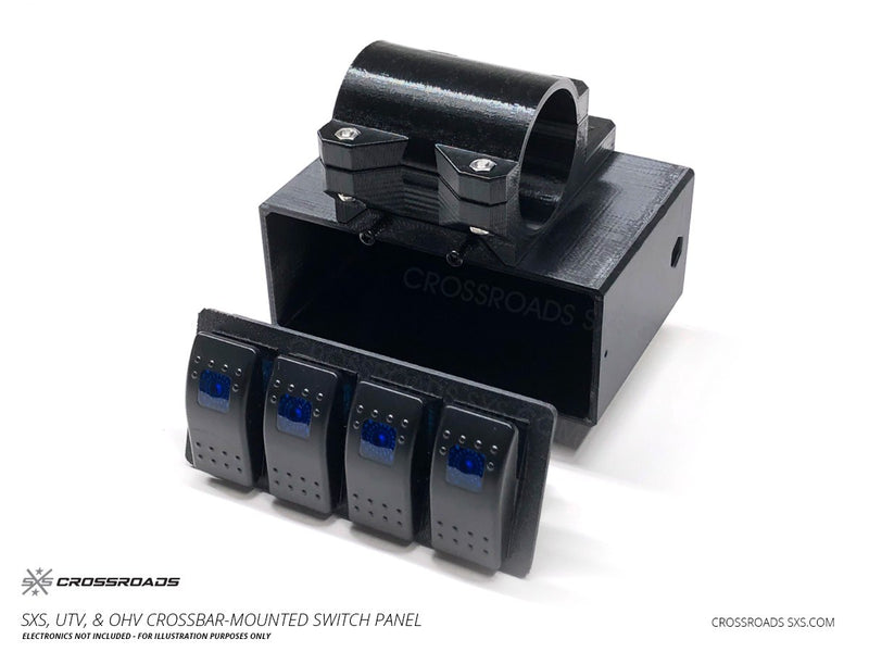 Overhead Roll bar mounted Switch Panel - The Honda SxS Club