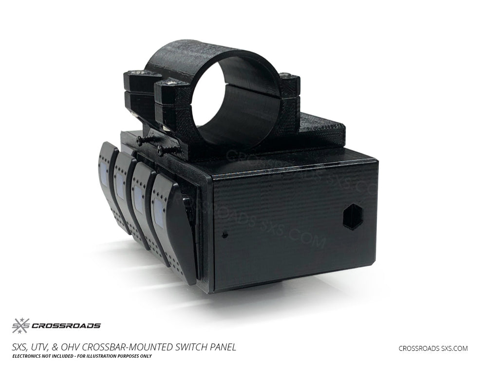 Overhead Roll bar mounted Switch Panel - The Honda SxS Club!