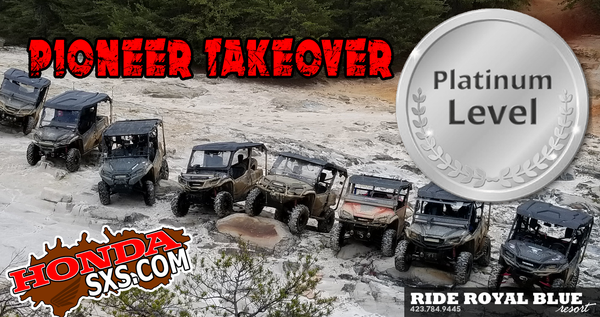 2025 HondaSxS TAKEOVER - PLATINUM SPONSOR - The Honda SxS Club!