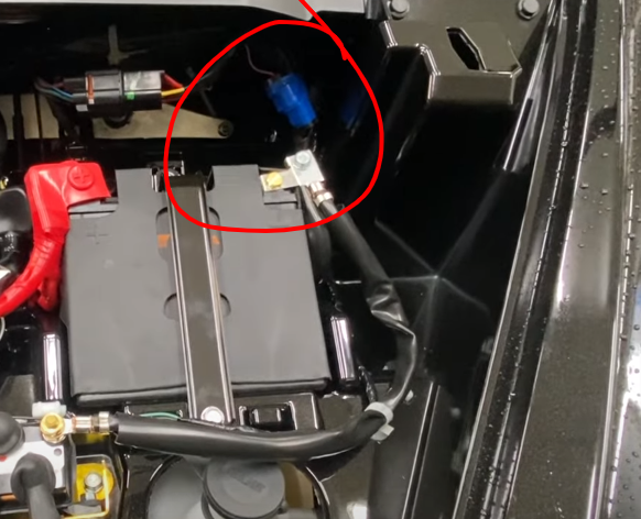 2022+ Honda Power ACC pin for Key-on power. Pioneer, Talon - The Honda ...